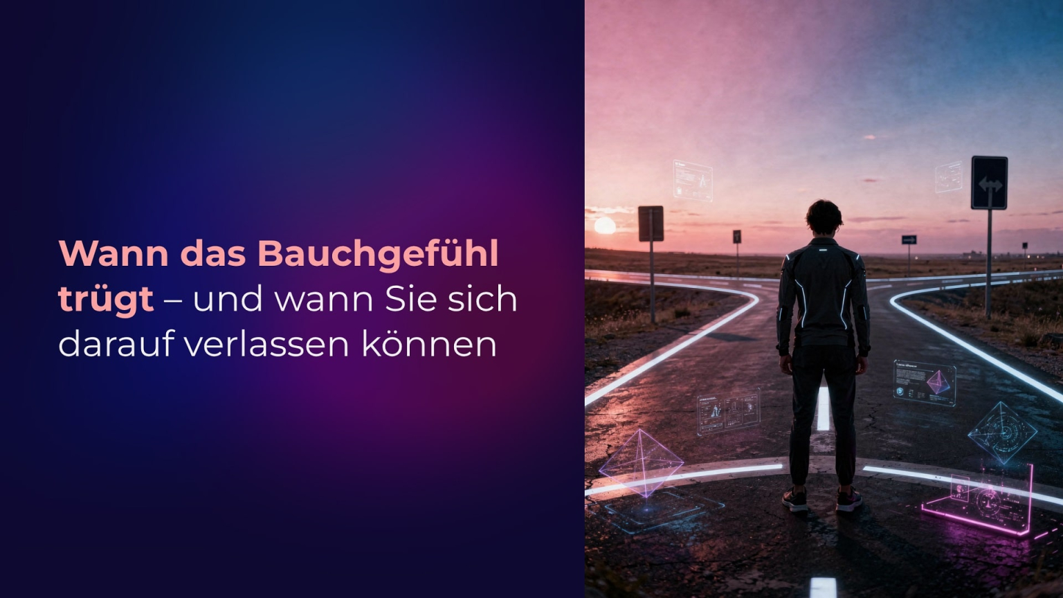 Leadership | Bauchgefühl im Business: Wann Sie drauf hören sollten (und ...